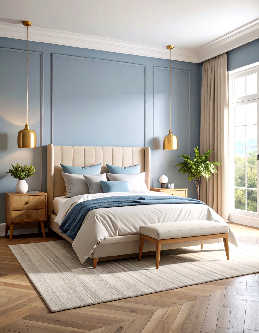 24 Calming Paint Colors: Soothing Palettes for Rooms - Too Much Time