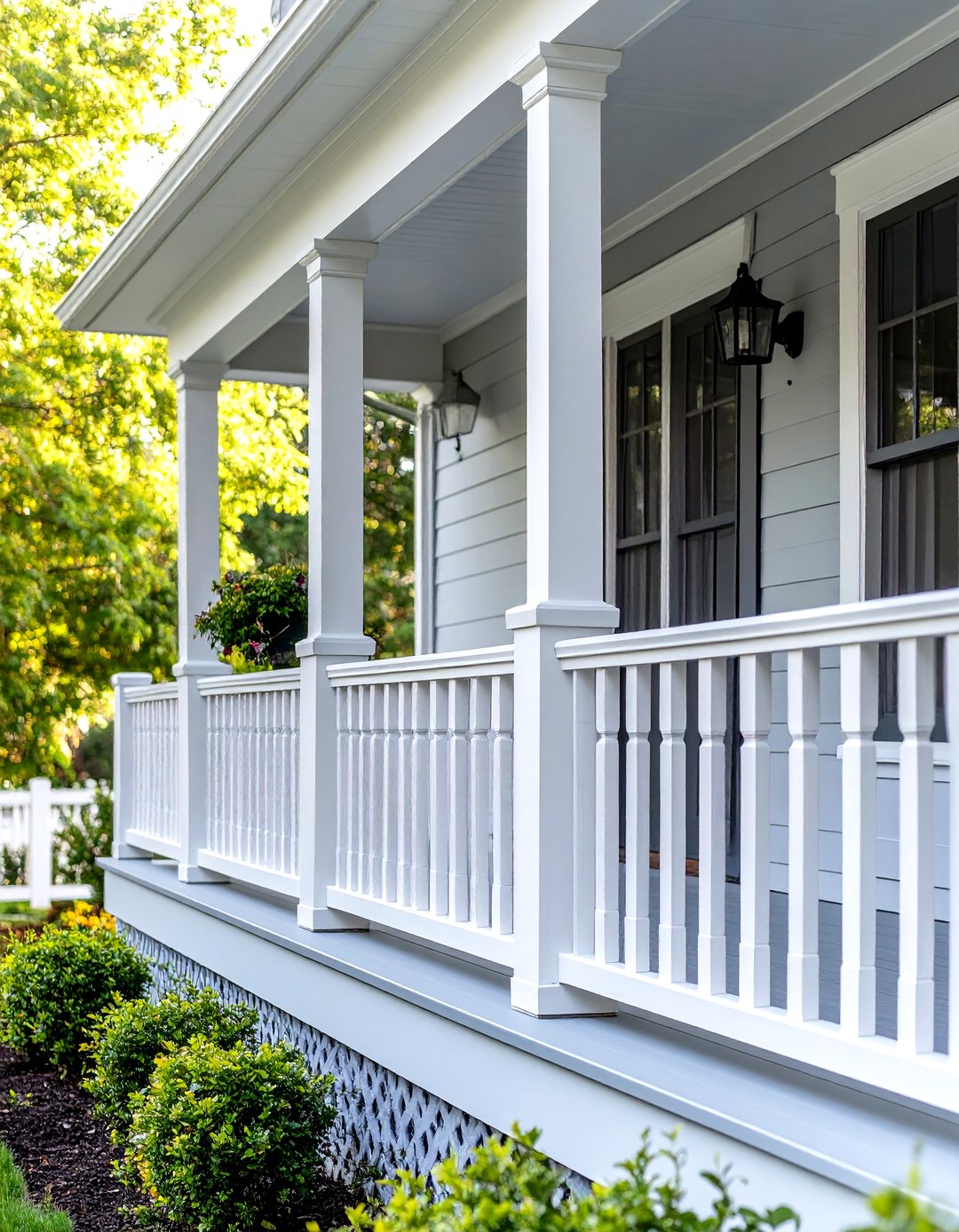 24 Porch Paint Colors: Fresh Exterior Palettes for Curb - Too Much Time