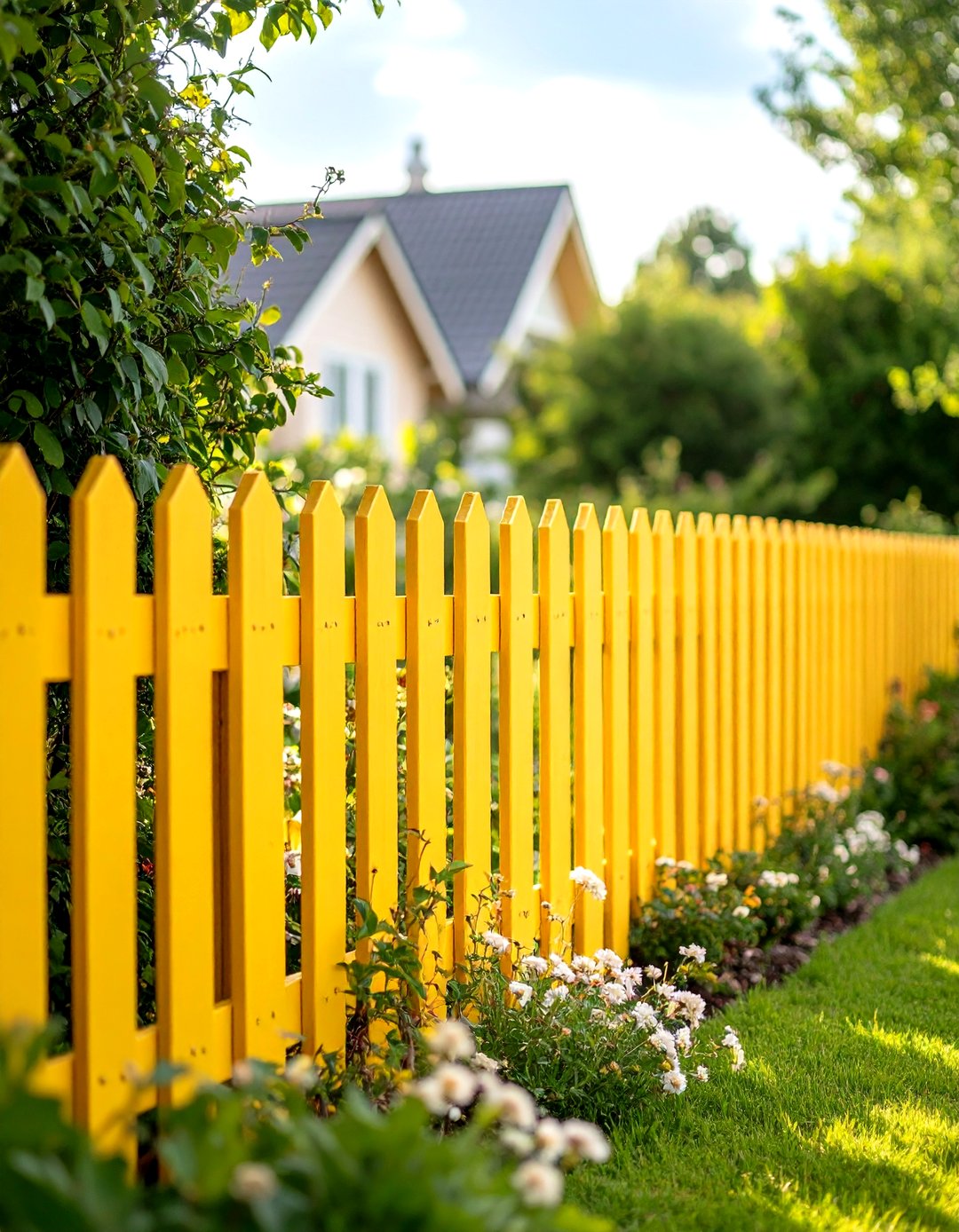 24 Fence Paint Colours for a Refreshed Outdoor Look - Too Much Time