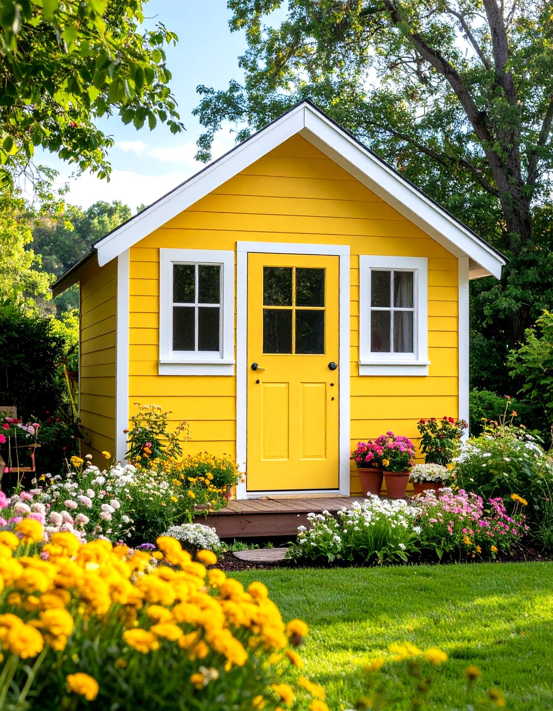 24 Shed Color Ideas That Boost Curb Appeal for Sheds - Too Much Time
