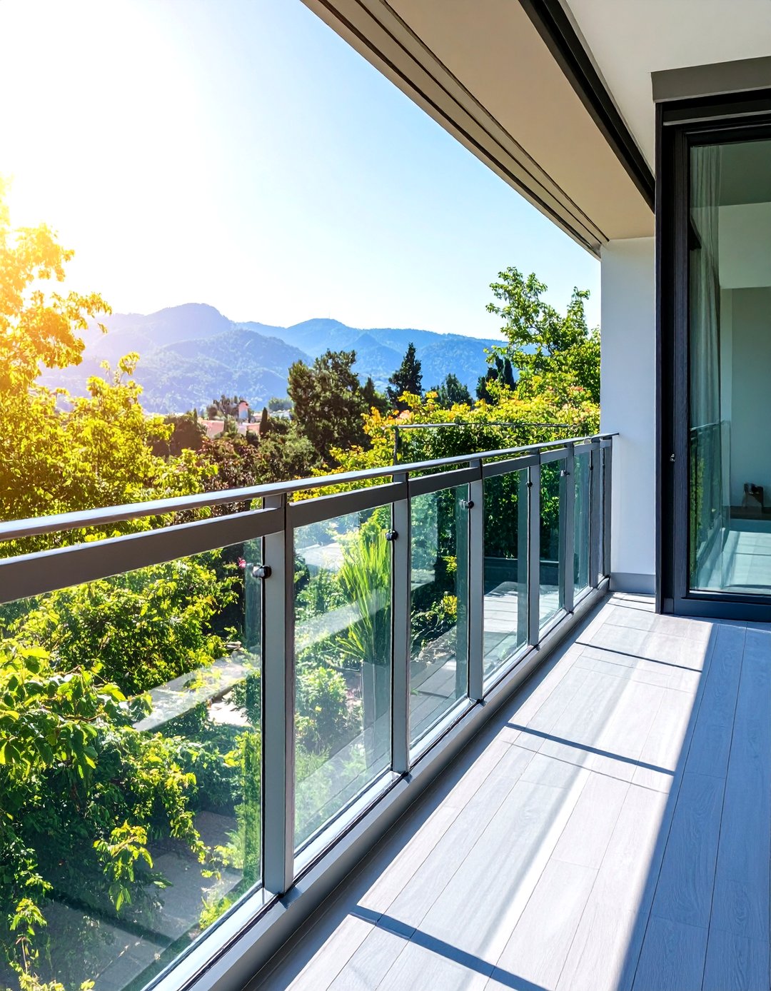 24 Glass Balcony Design Ideas: for Chic Outdoor Living - Too Much Time