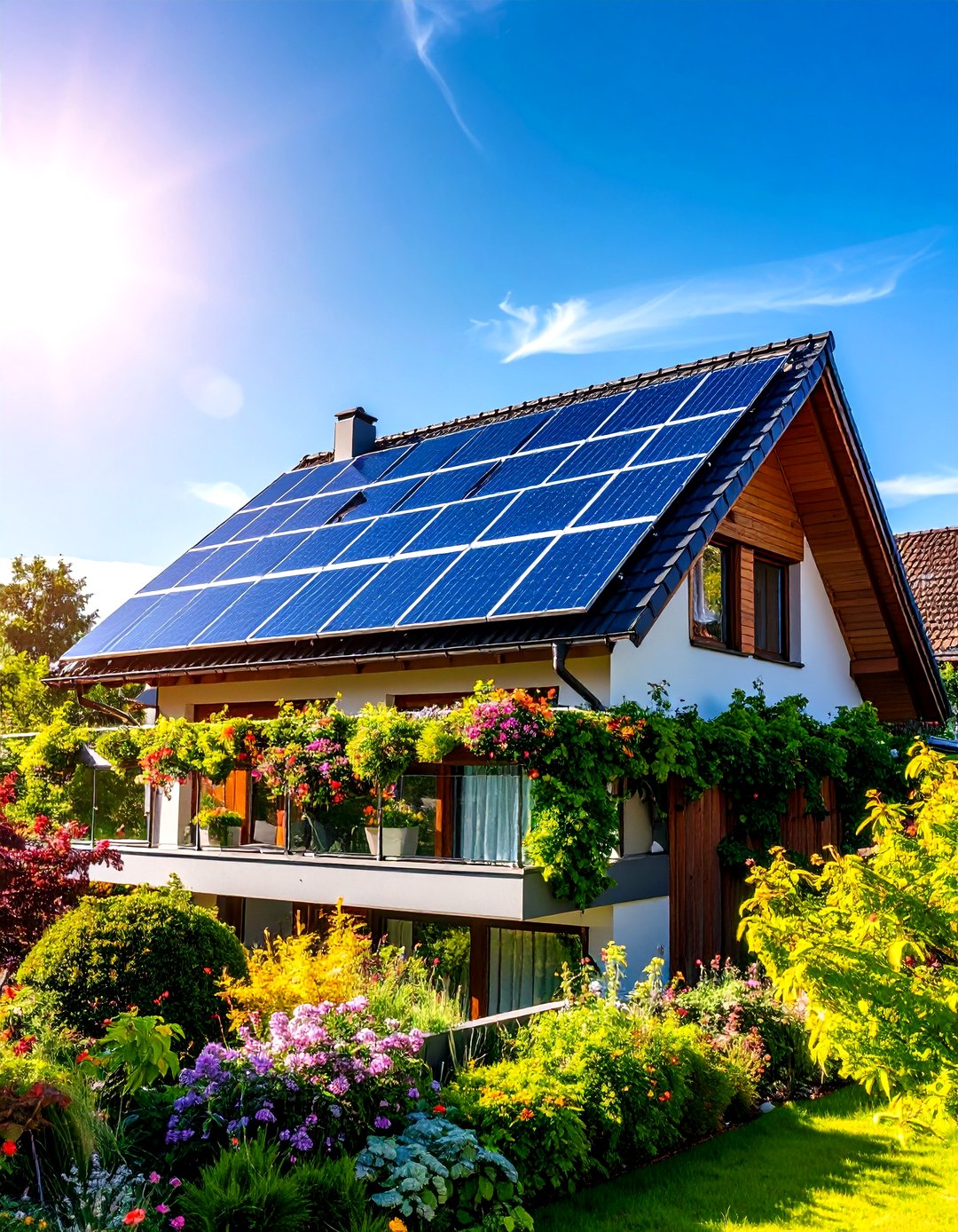 24 Houses with Green Roofs Ideas to Boost Curb Appeal - Too Much Time