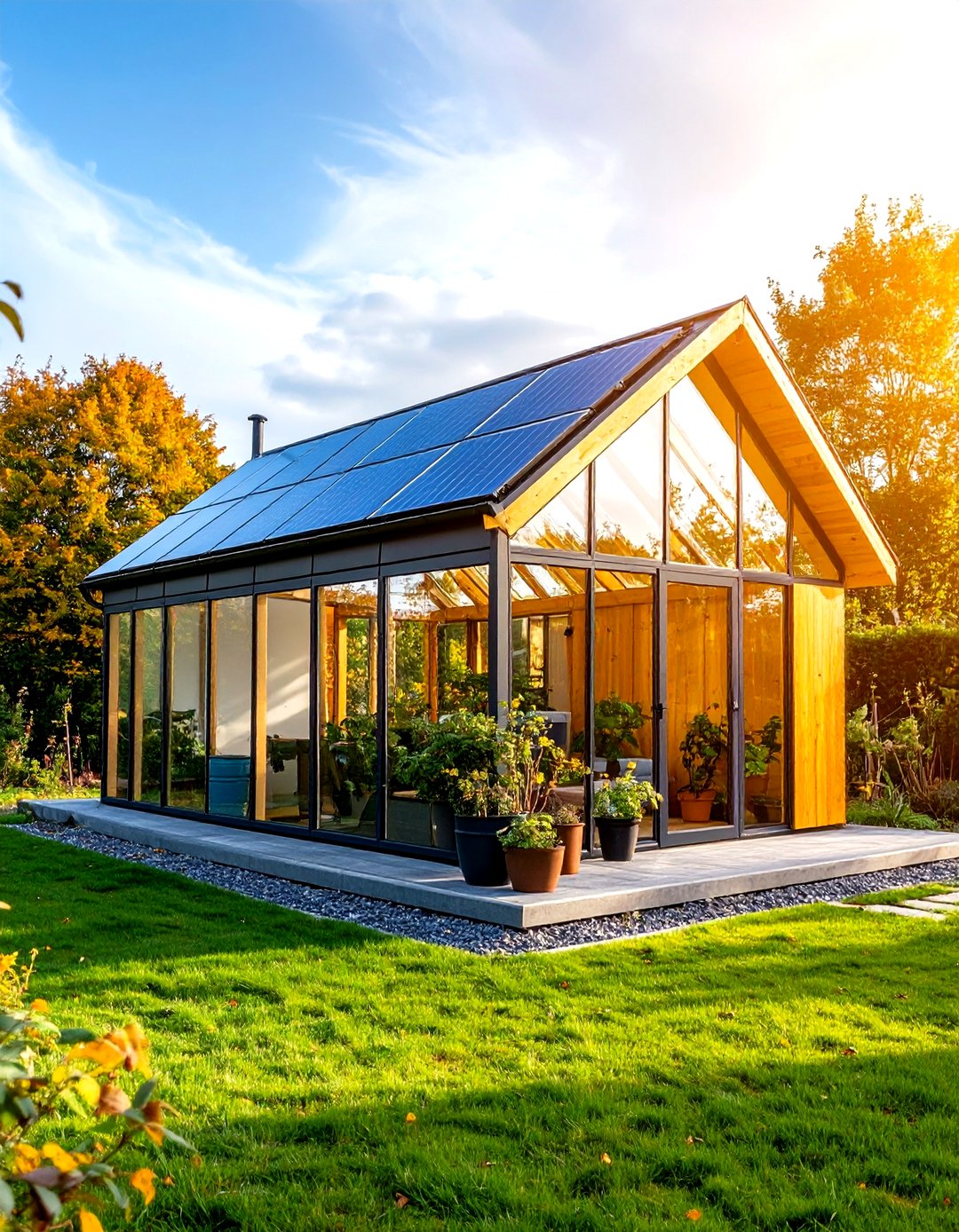24 Greenhouse and Shed Combo Ideas: Efficient Spaces - Too Much Time