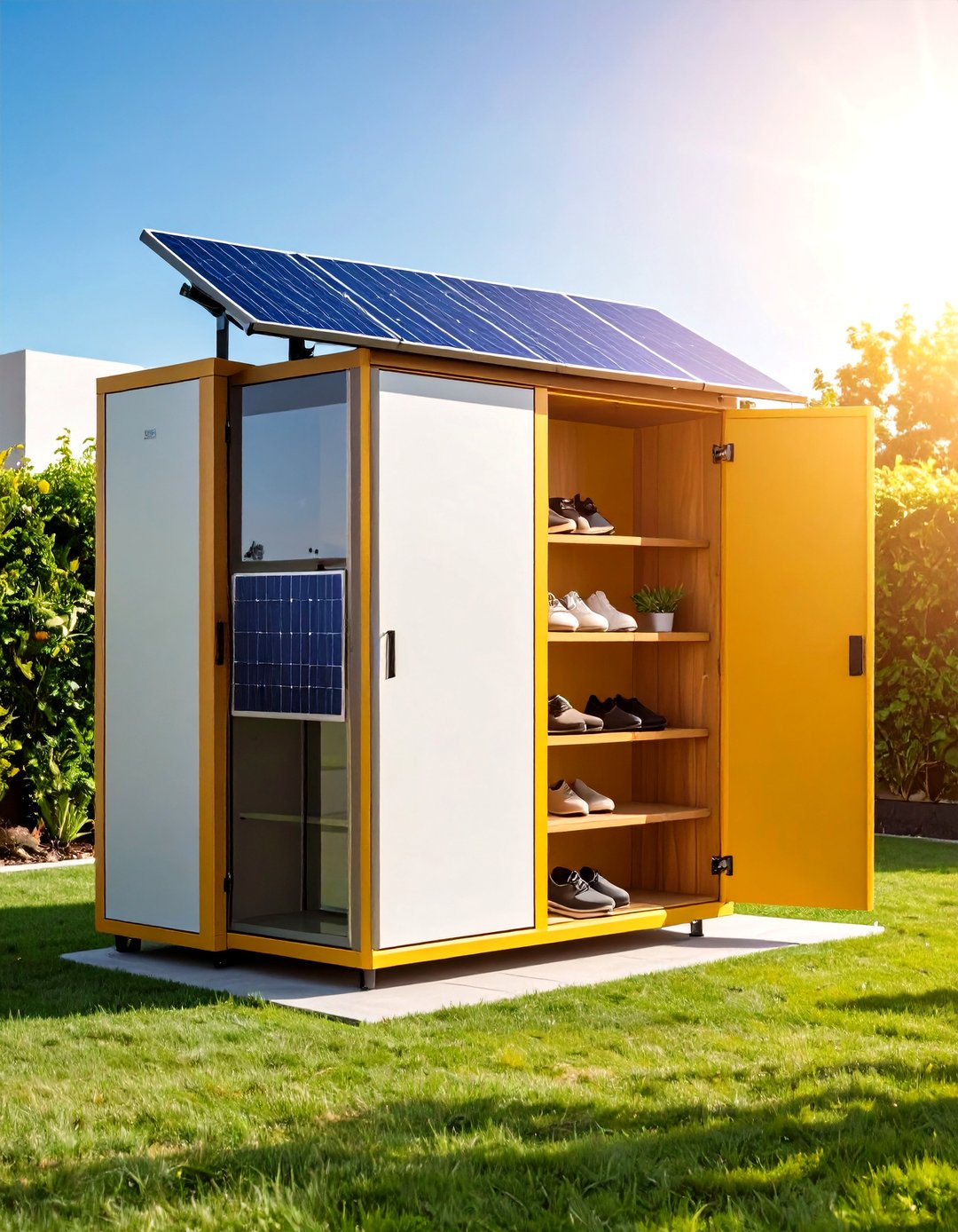 24 Outdoor Shoe Storage Ideas for Tidy Entryways - Too Much Time