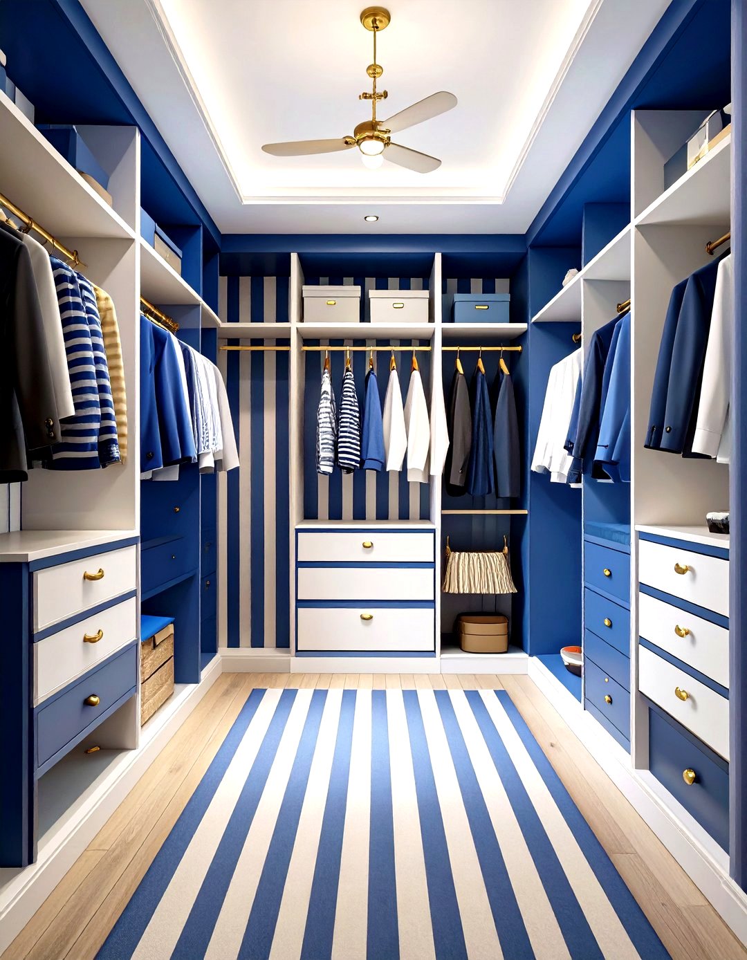 24 Closet Wallpaper Ideas to Upgrade Small Spaces Today - Too Much Time