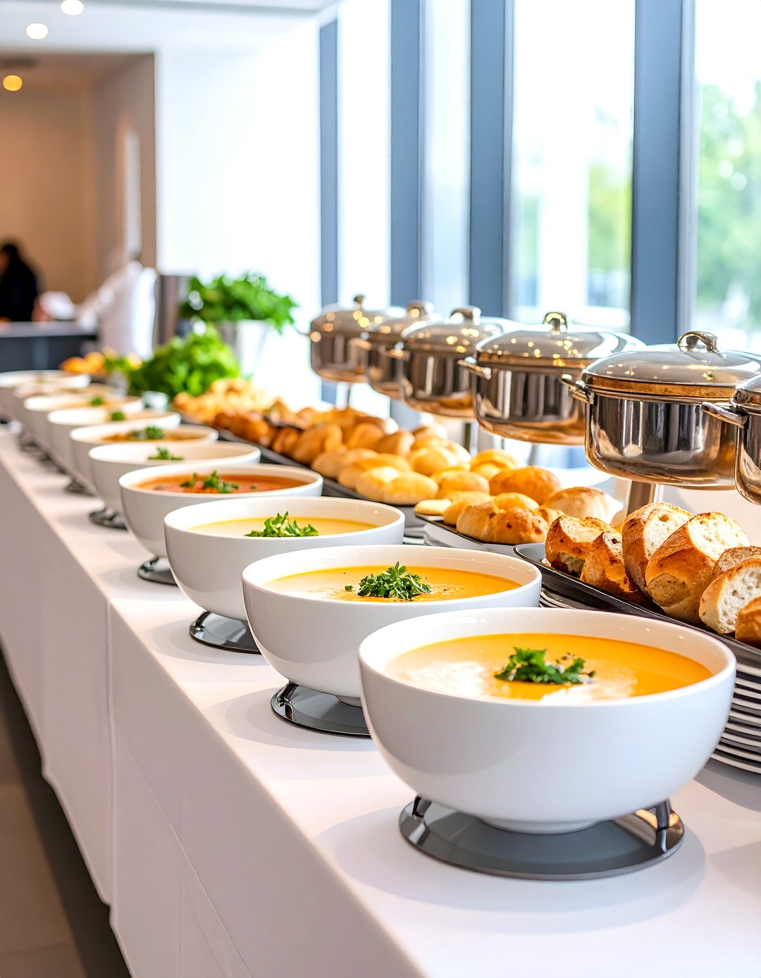 24 Wedding Buffet Ideas for Seamless Reception Tables - Too Much Time