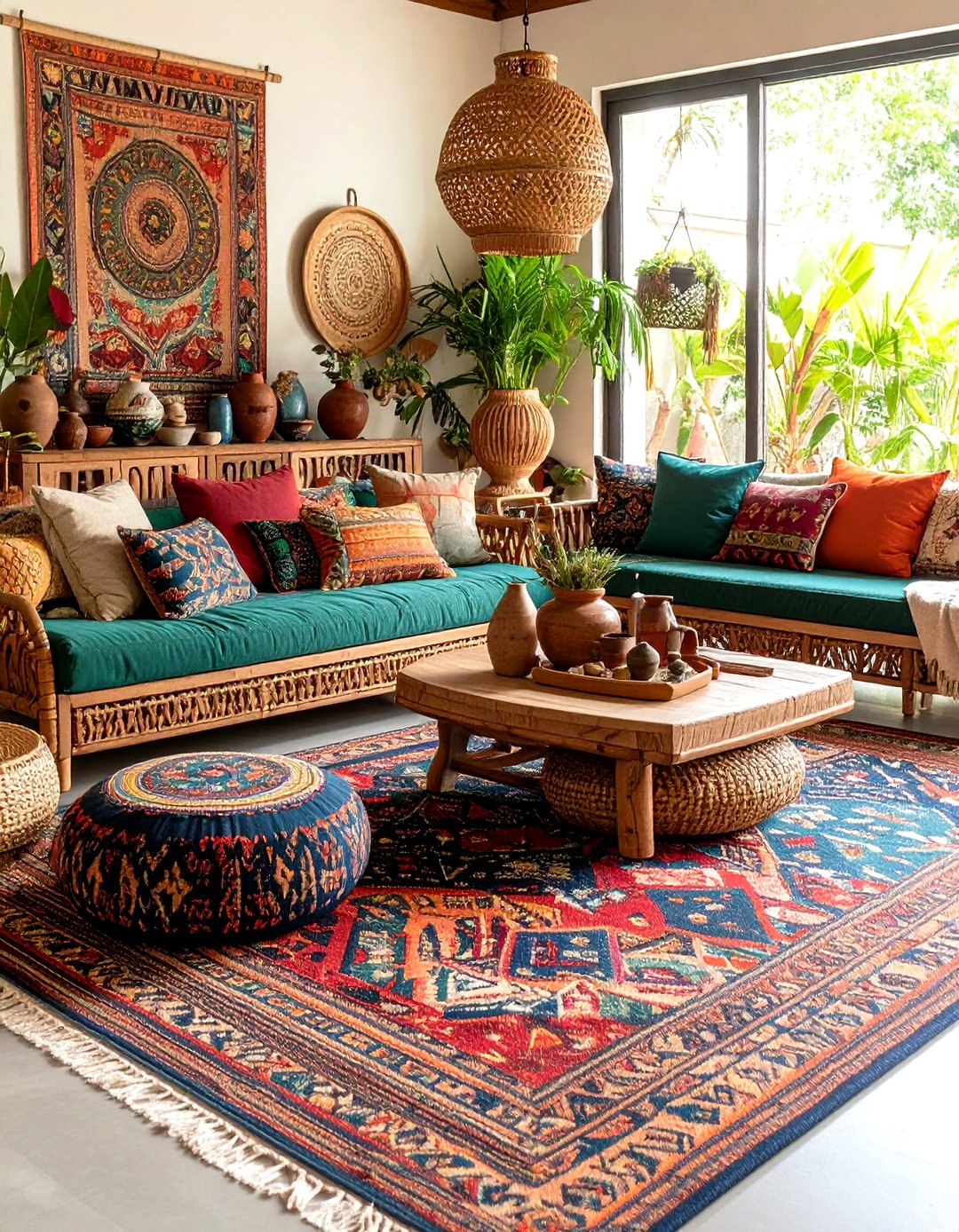 24 Asian Living Room Ideas to Refresh Your Space Today - Too Much Time