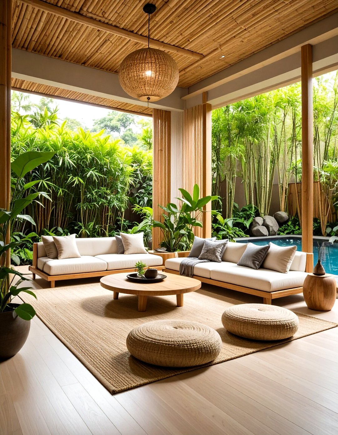 24 Asian Living Room Ideas to Refresh Your Space Today - Too Much Time