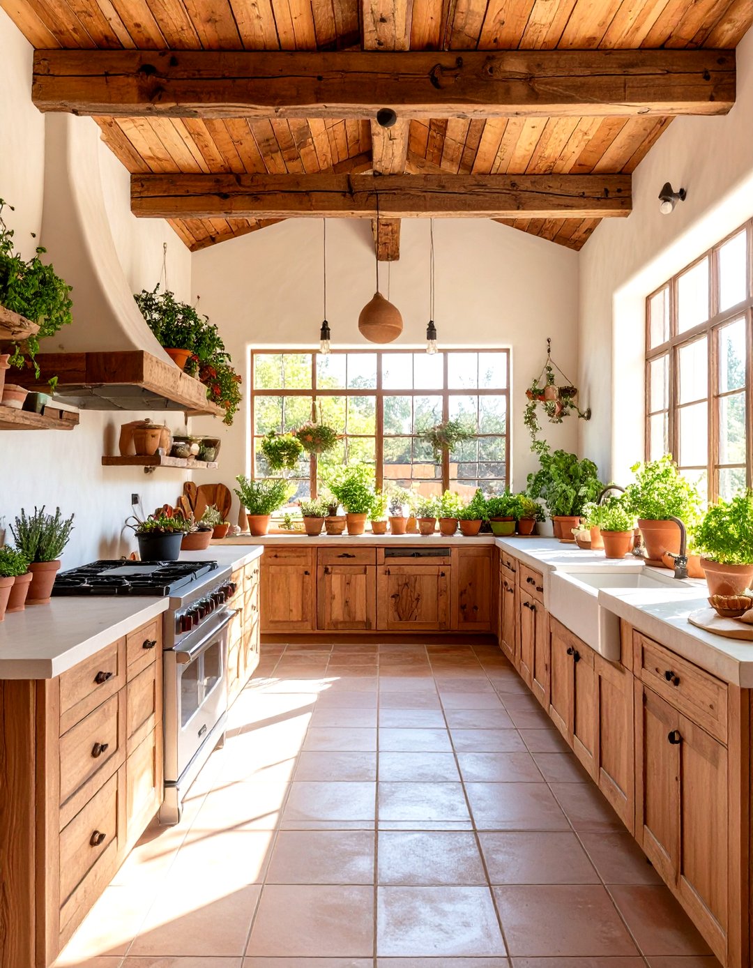 24 Greenhouse Kitchen Design Ideas: Compact Layouts - Too Much Time