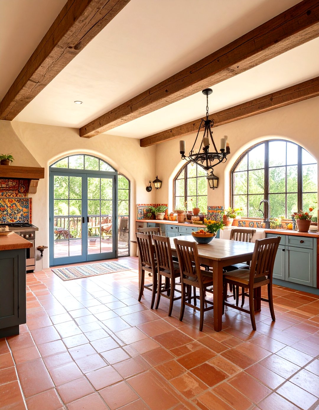 24 Sunroom Kitchen Ideas for Bright, Cozy Meals At Home - Too Much Time