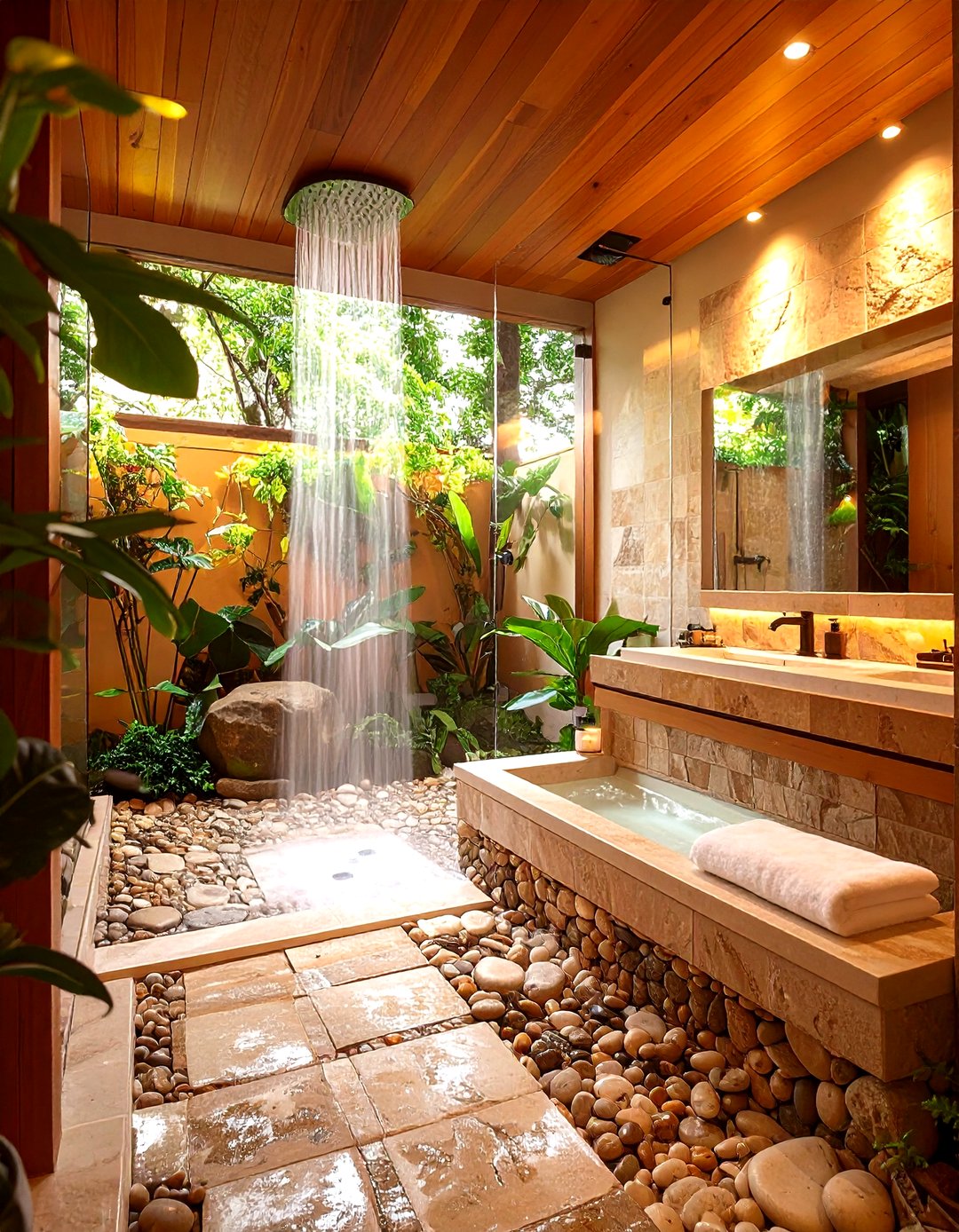 24 Walk in Shower Ideas with Bench for Spa Bathrooms - Too Much Time