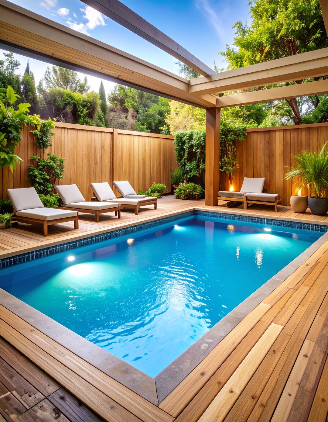 24 Plunge Pool Ideas: Small Space Luxury and Safety - Too Much Time