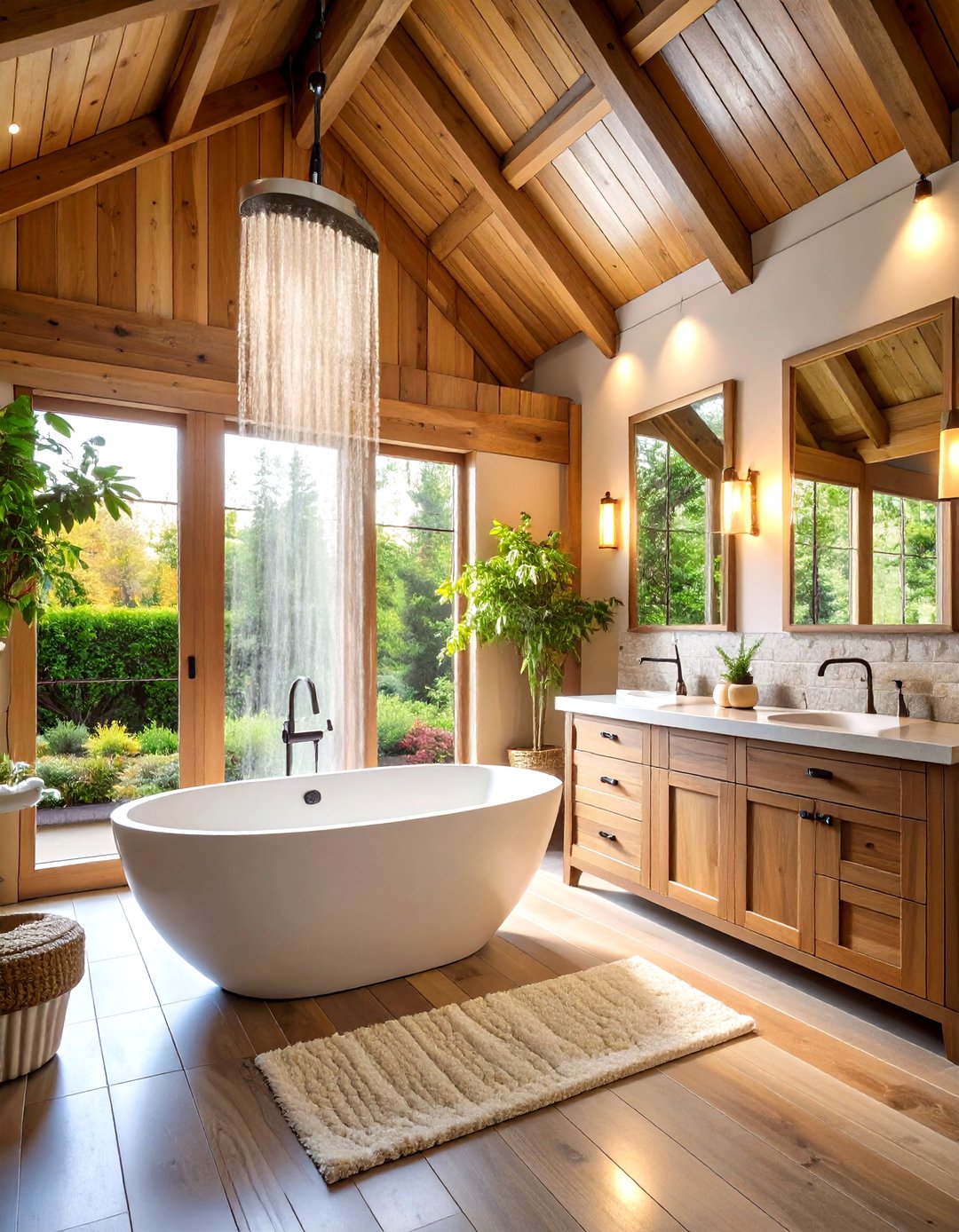 24 Barndominium Bathroom Ideas for Modern Comfort and Storage - Too ...
