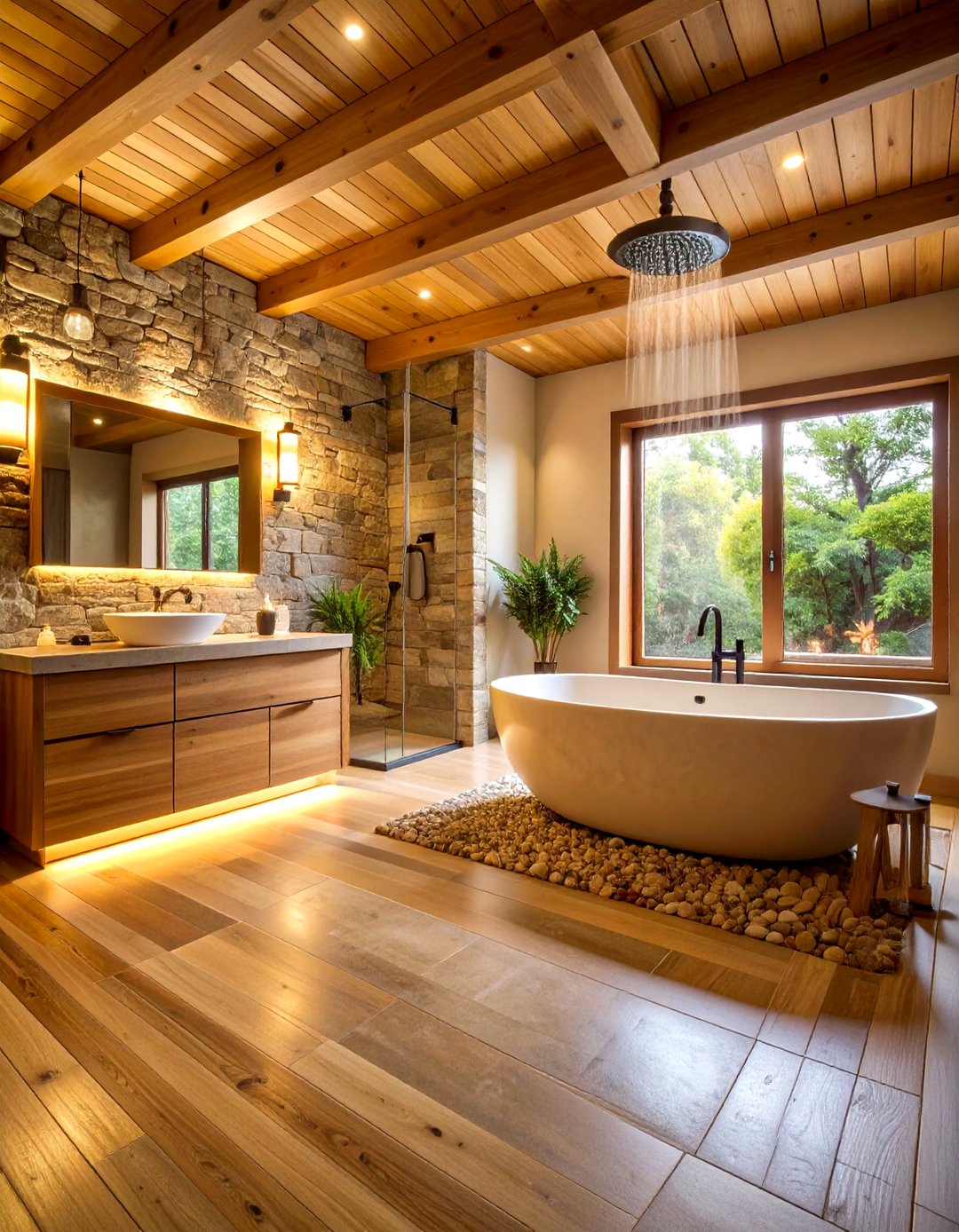 24 Basement Bathroom Ideas to Upgrade Your Lower Level Bath - Too Much Time