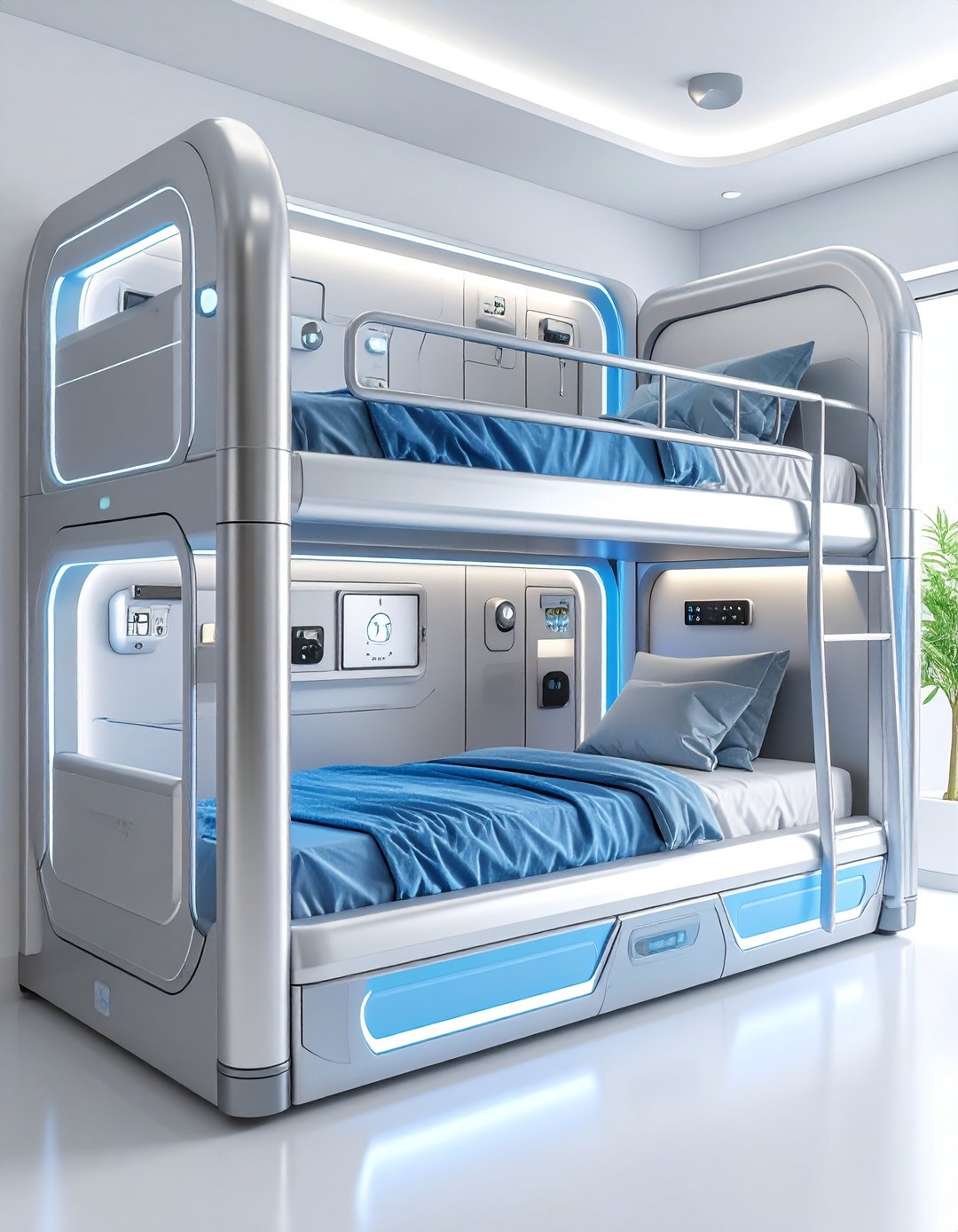 24 Bunk Room Ideas: Efficient Layouts for Shared Spaces - Too Much Time