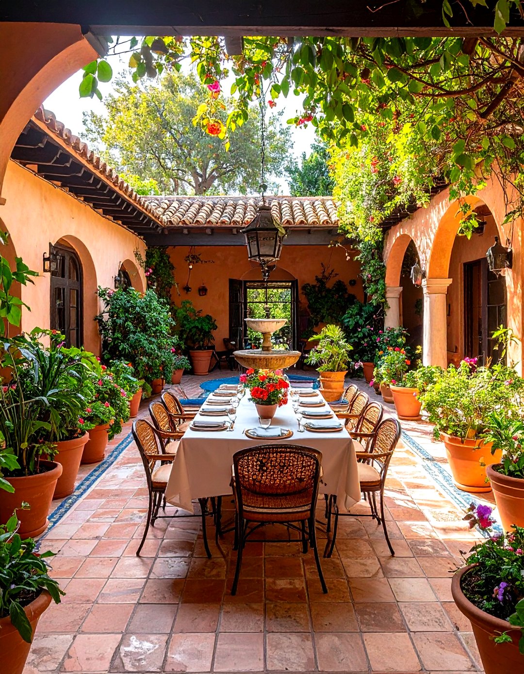 24 Spanish Style Dining Room Ideas for Cozy Family Gatherings - Too ...