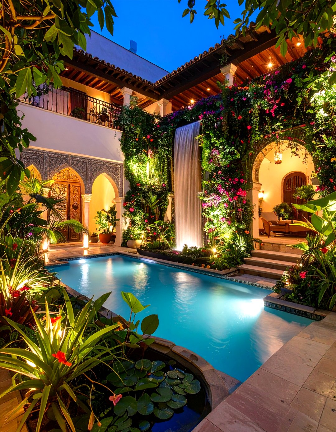 24 Spanish Courtyard Ideas for Cozy, Stylish Spaces - Too Much Time