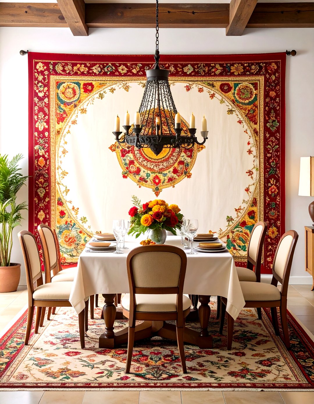 24 Spanish Style Dining Room Ideas for Cozy Family Gatherings - Too ...