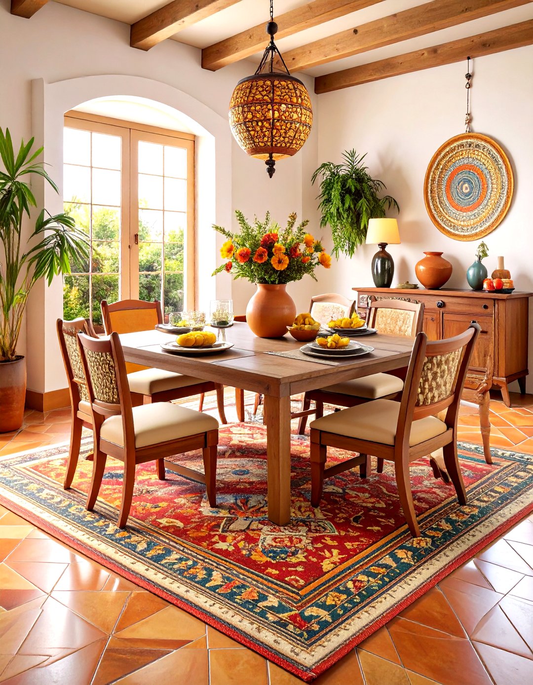 24 Spanish Style Dining Room Ideas for Cozy Family Gatherings - Too ...