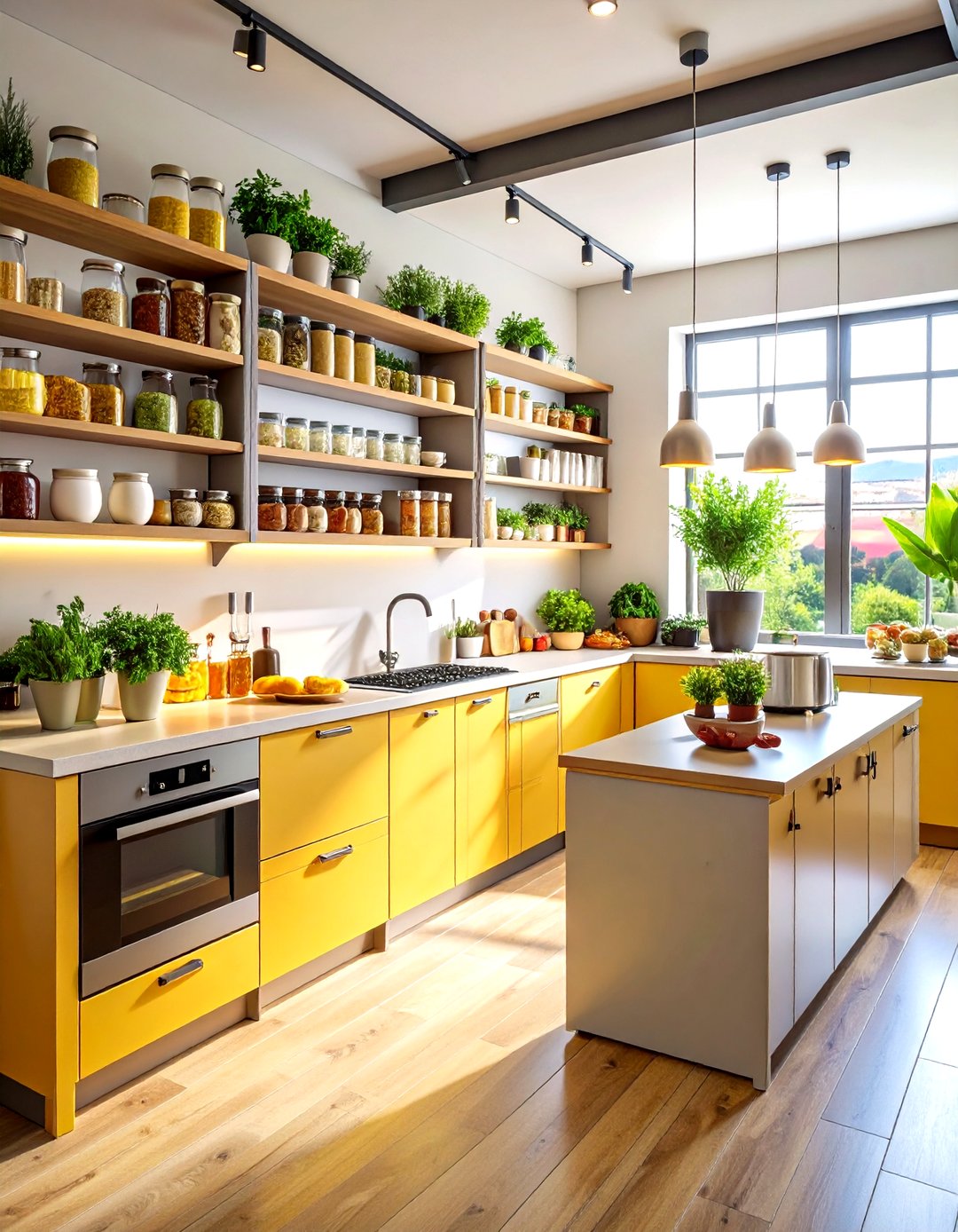 24 Dirty Kitchen Ideas: Hide Grime and Gleam Everyday - Too Much Time