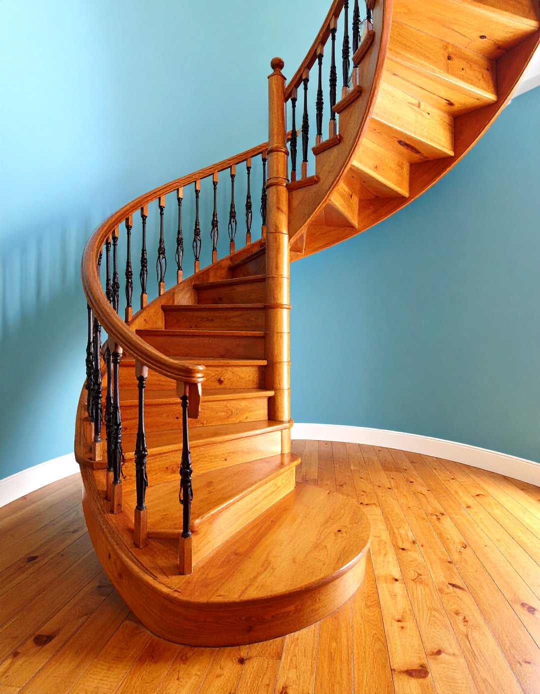 24 Wooden Staircase Ideas to Spark Timeless Style Today - Too Much Time