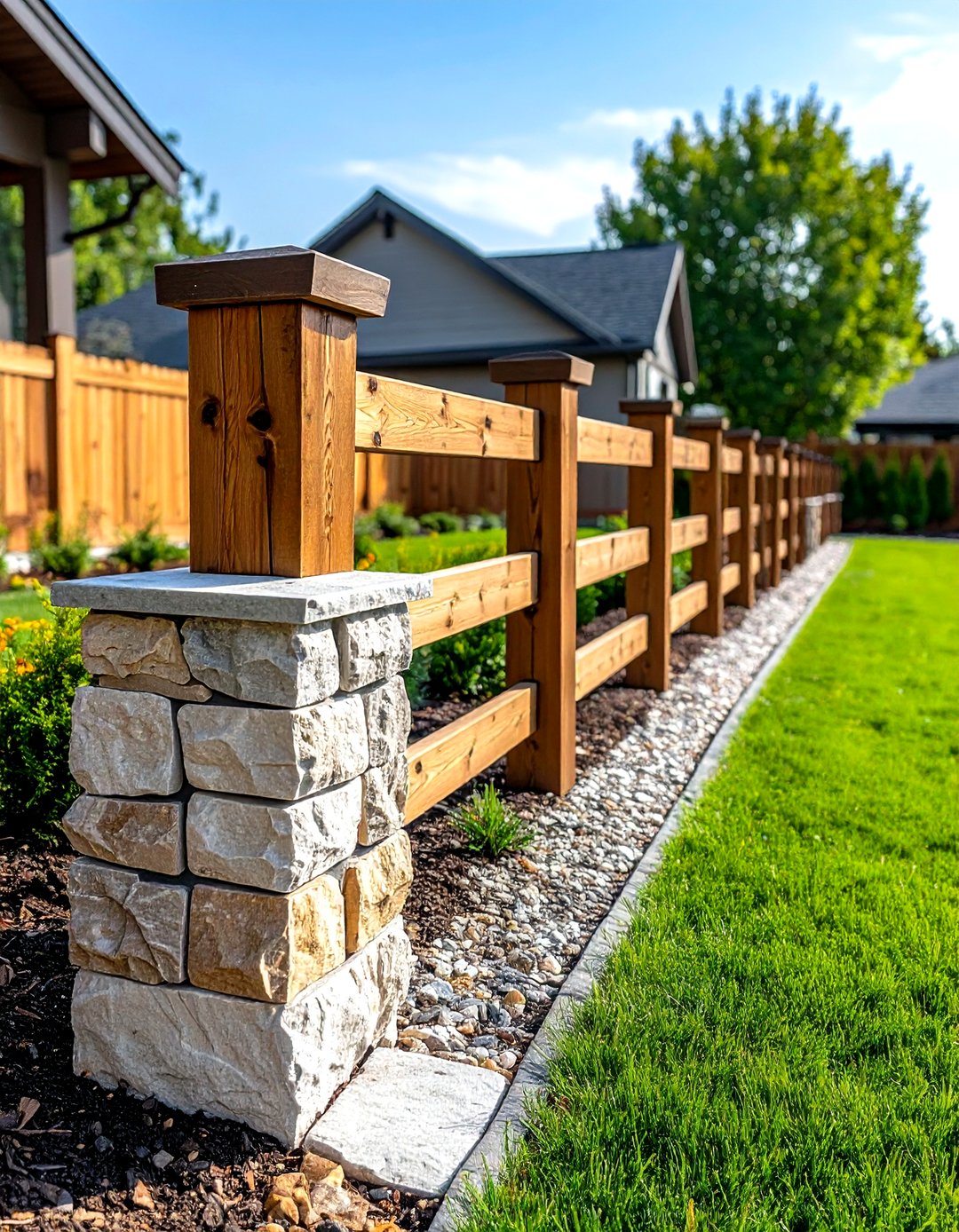 24 Corner Fence Ideas: Practical Privacy for Yards - Too Much Time