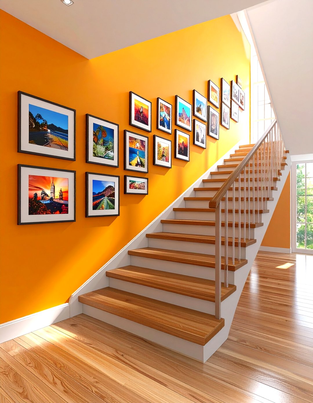 24 Wall Collage Ideas to Create Inspiring Wall Displays - Too Much Time