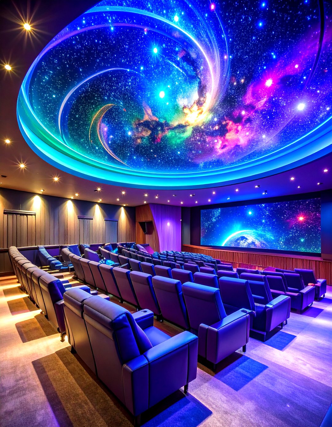 24 Basement Home Theater Ideas for Cinema-like Setups - Too Much Time