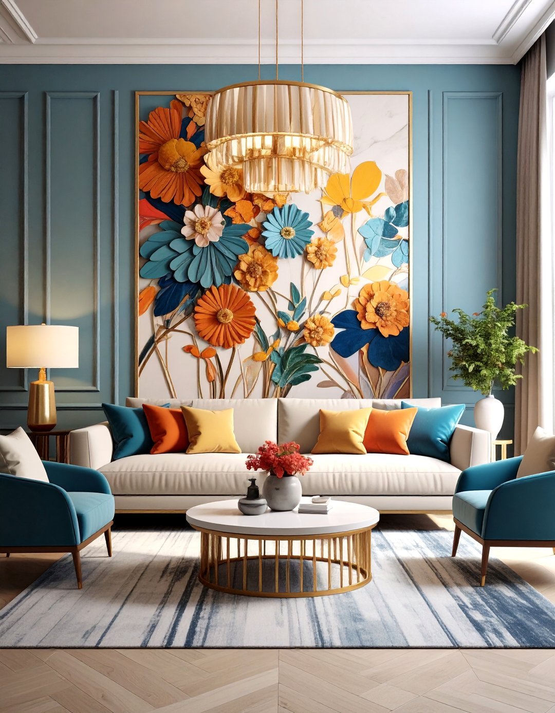 24 Asymmetrical Balance Interior Design Ideas Tips - Too Much Time