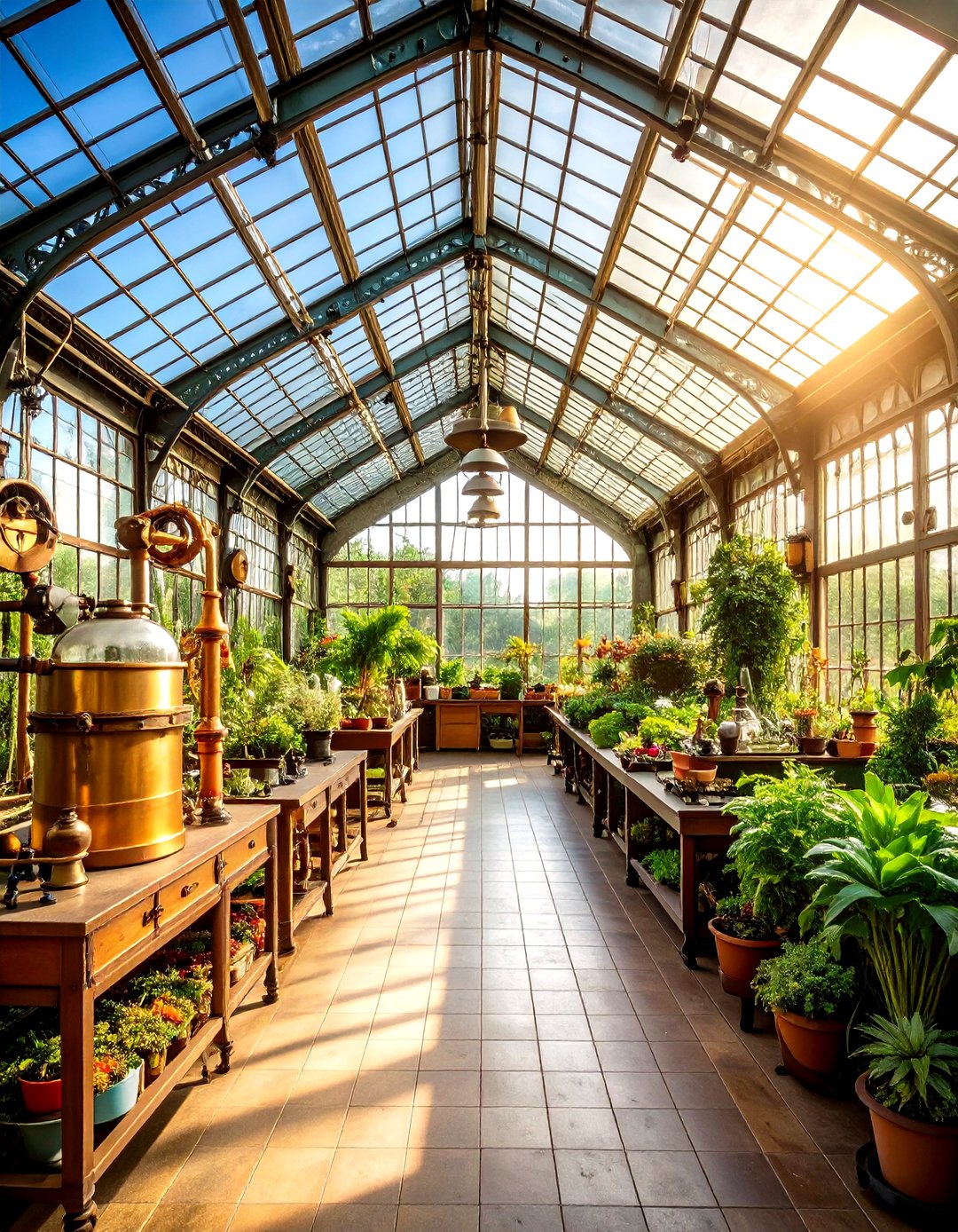 24 Fantasy Greenhouse Ideas to Inspire Thriving Gardens - Too Much Time