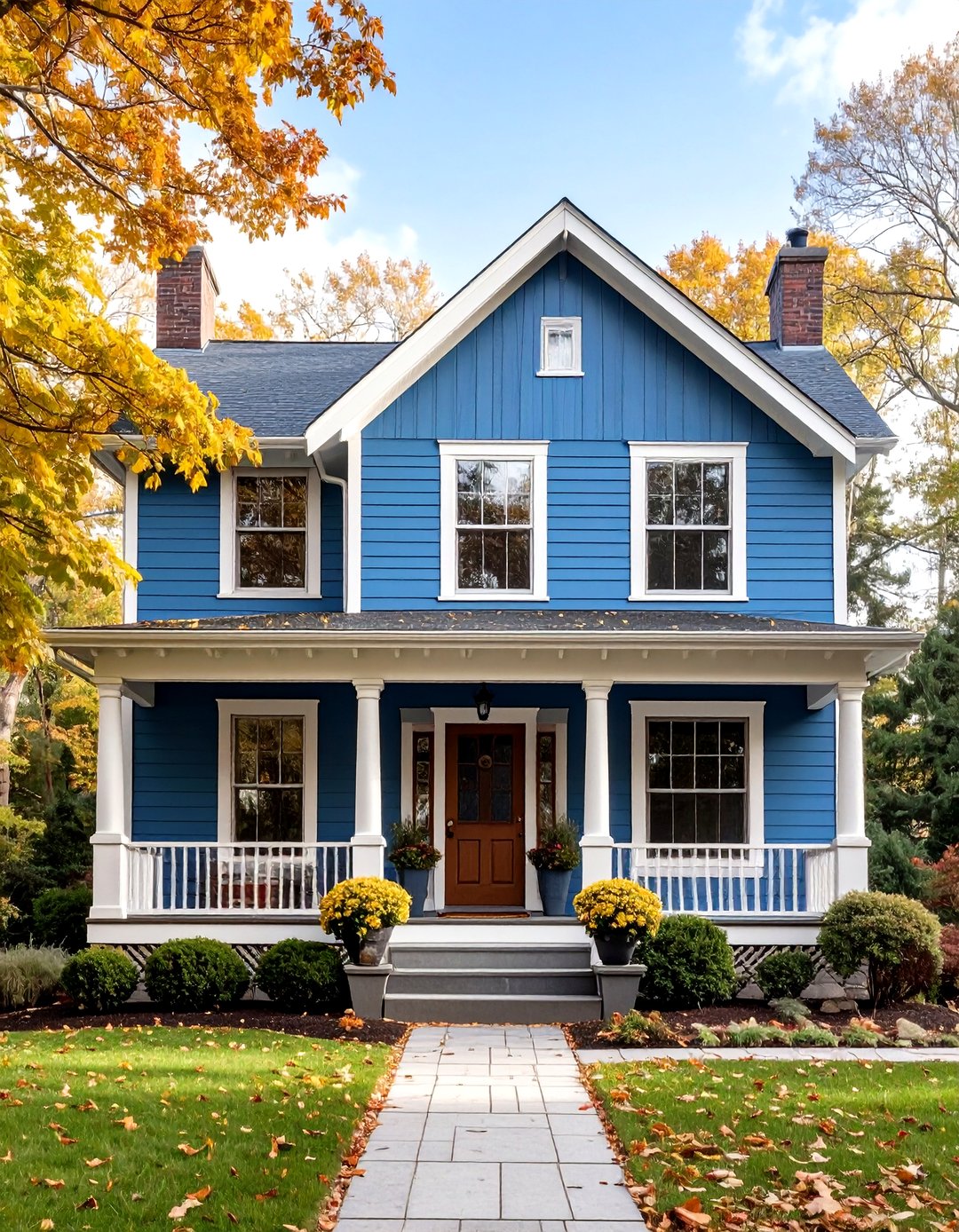 24 Blue Victorian House Colors: Classic Curb Appeal - Too Much Time