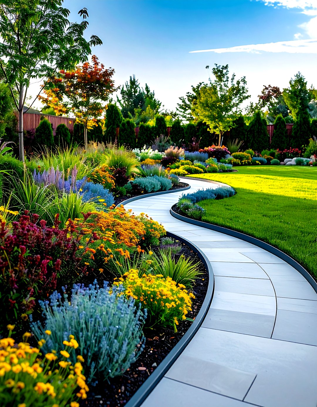 24 Hardscape Ideas to Upgrade Outdoor Spaces with Style - Too Much Time