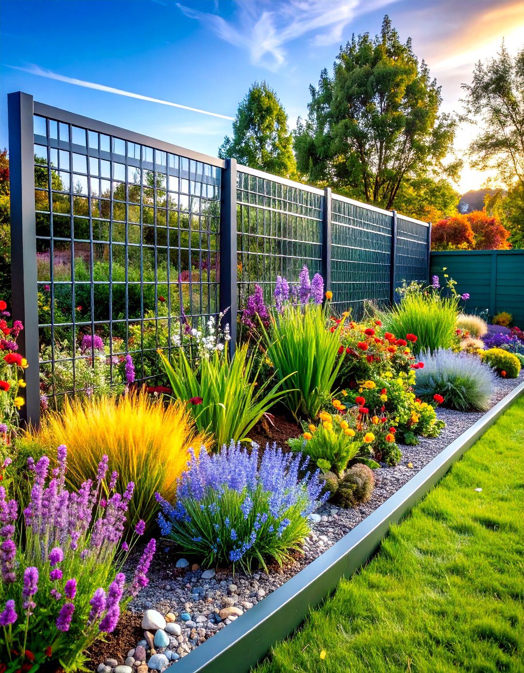 24 Modern Garden Edging Ideas: Borders for Paths Now - Too Much Time