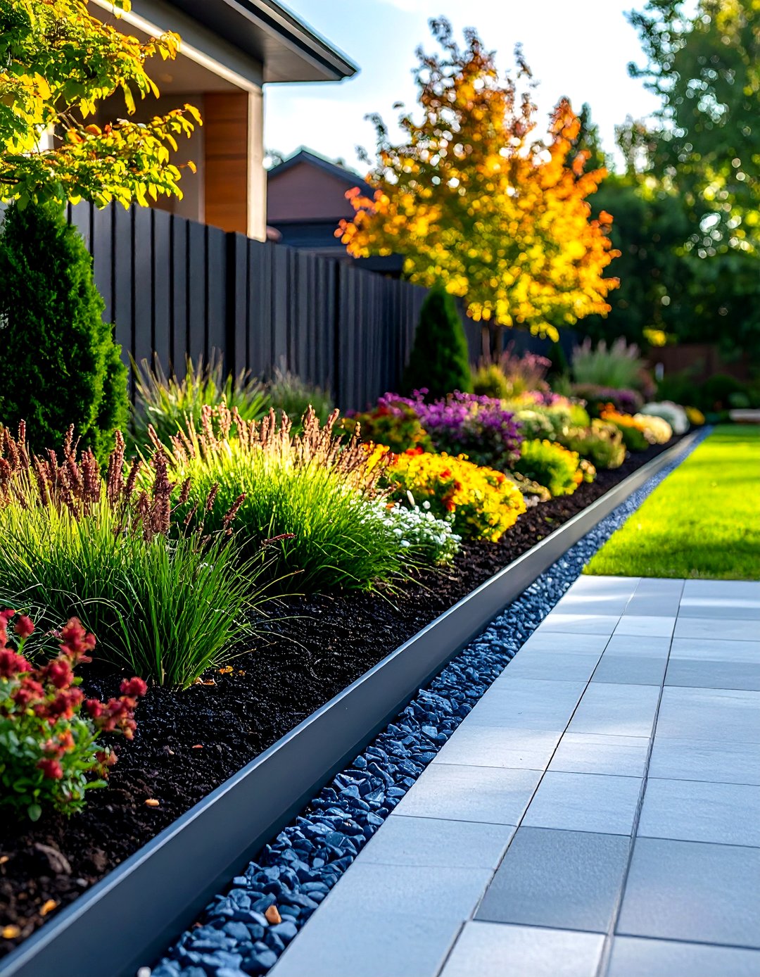 24 Gravel Driveway Edging Ideas: Neat Borders and Caps - Too Much Time