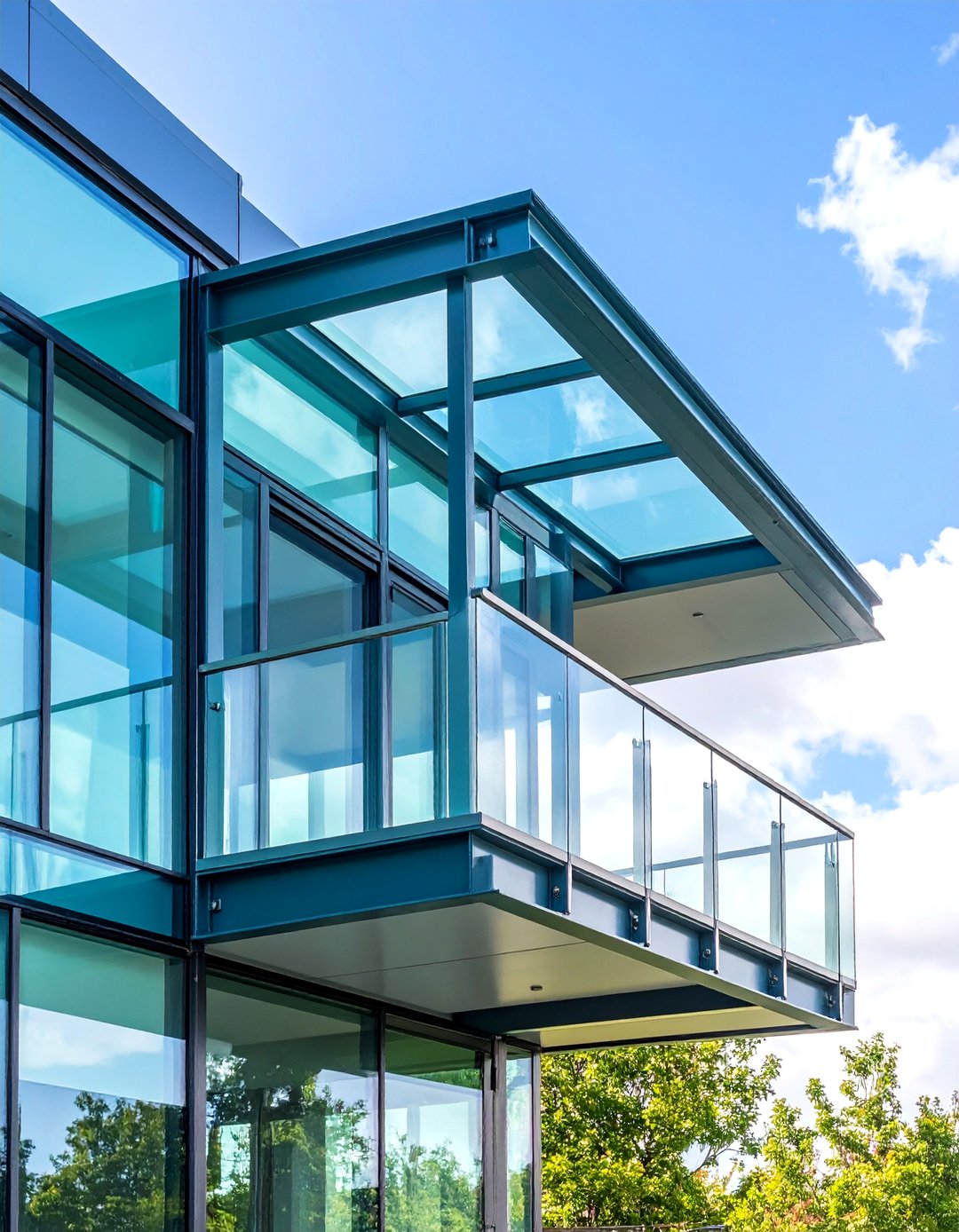24 Cantilever Balcony Ideas to Maximize Small Outdoors - Too Much Time
