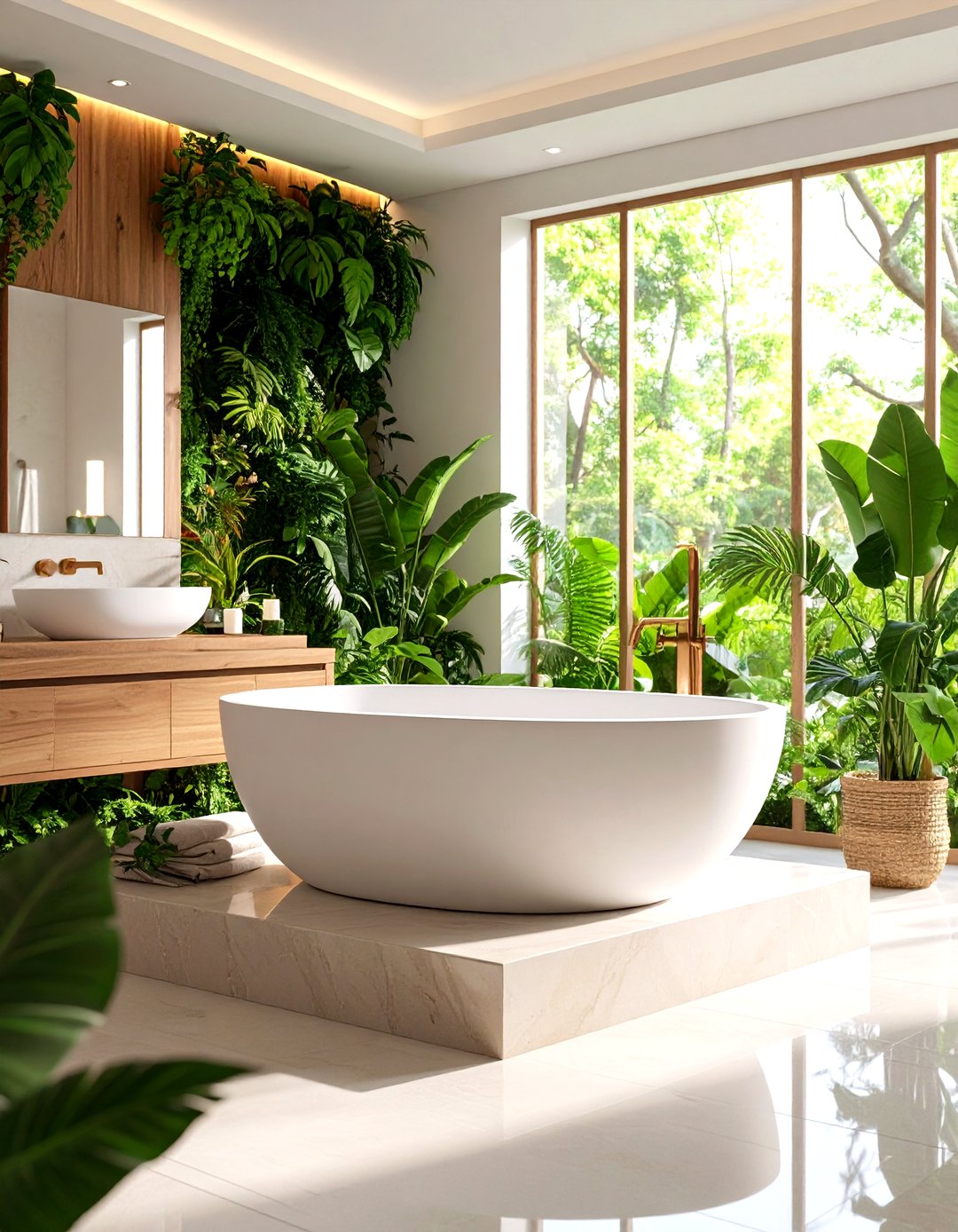 24 Bathtub Surround Ideas to Elevate Your Spa Bathroom - Too Much Time