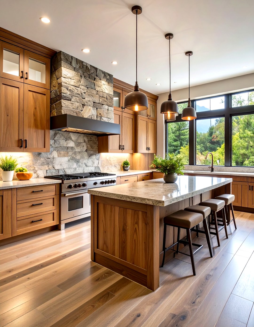 24 Rustic Kitchen Ideas for Practical Kitchens Today - Too Much Time