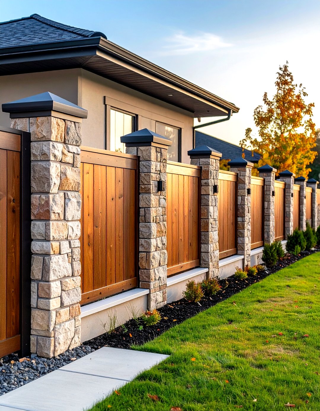 24 Corner Fence Ideas: Practical Privacy for Yards - Too Much Time