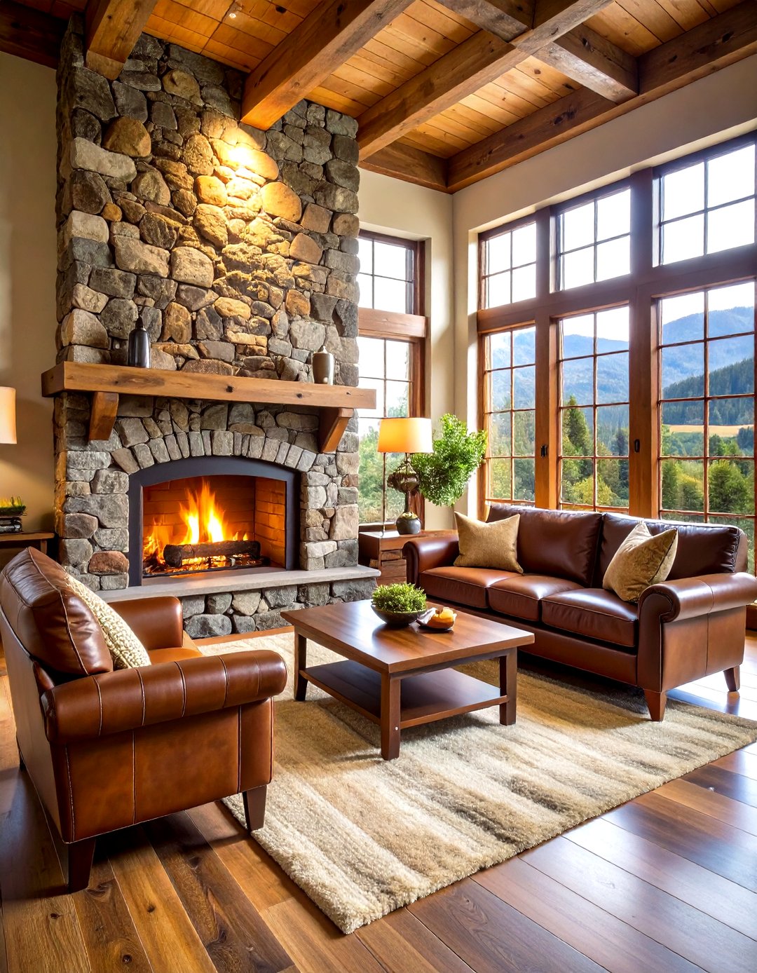 24 Hunting Room Ideas for a Bold Rustic Vibe and More - Too Much Time