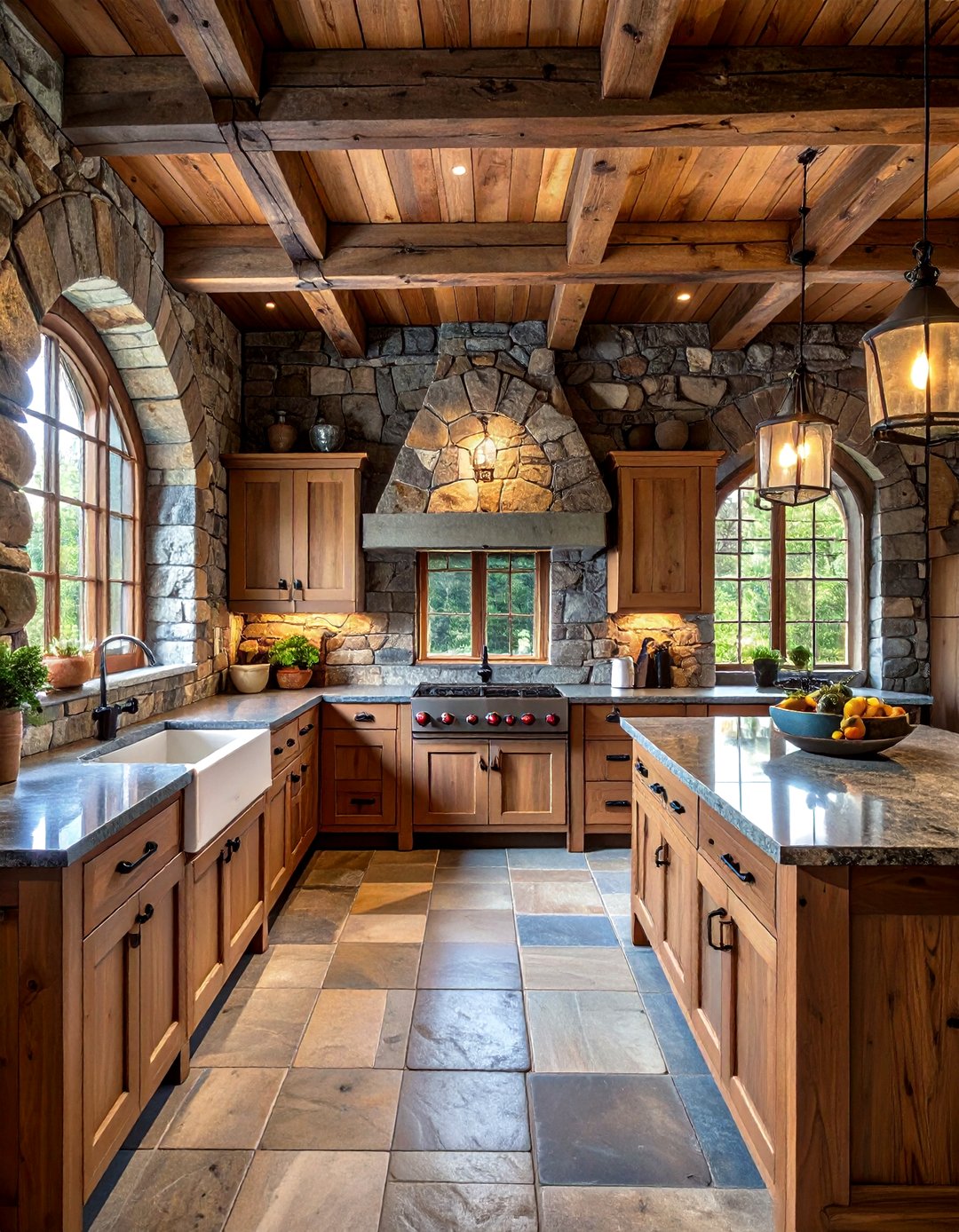 24 Gothic Kitchen Ideas: Dark Elegance in Every Meal - Too Much Time