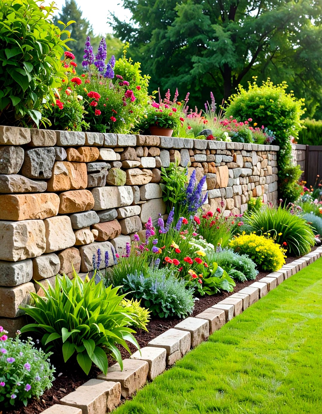 24 Garden Divider Ideas for Creating Cozy Spaces At Home - Too Much Time