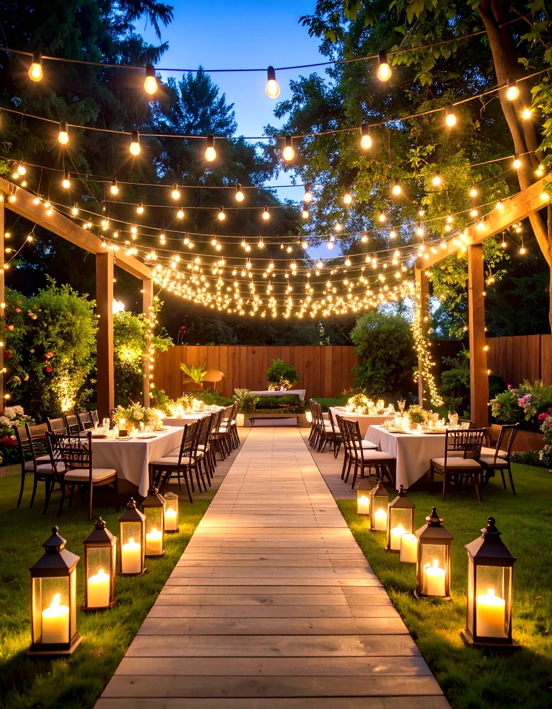 24 Backyard Wedding Ideas for Charming Outdoor Celebrations - Too Much Time