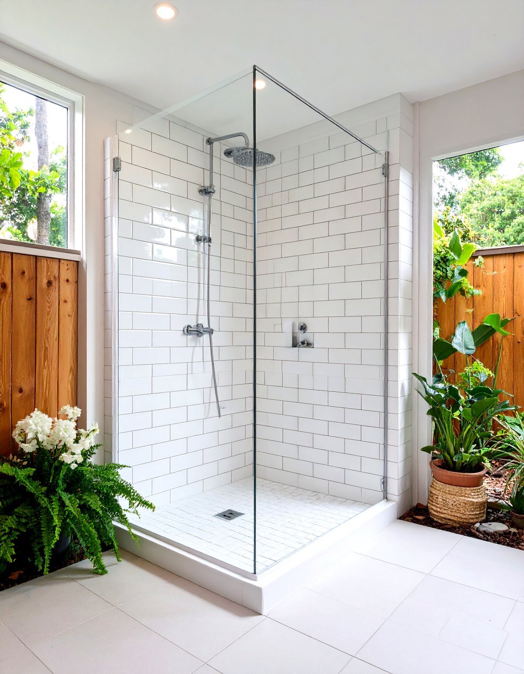 24 Corner Shower Ideas: Simple Upgrades for Baths! - Too Much Time