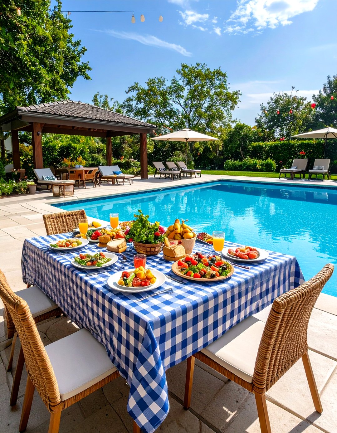 24 Pool Party Ideas to Elevate Backyard Gatherings - Too Much Time