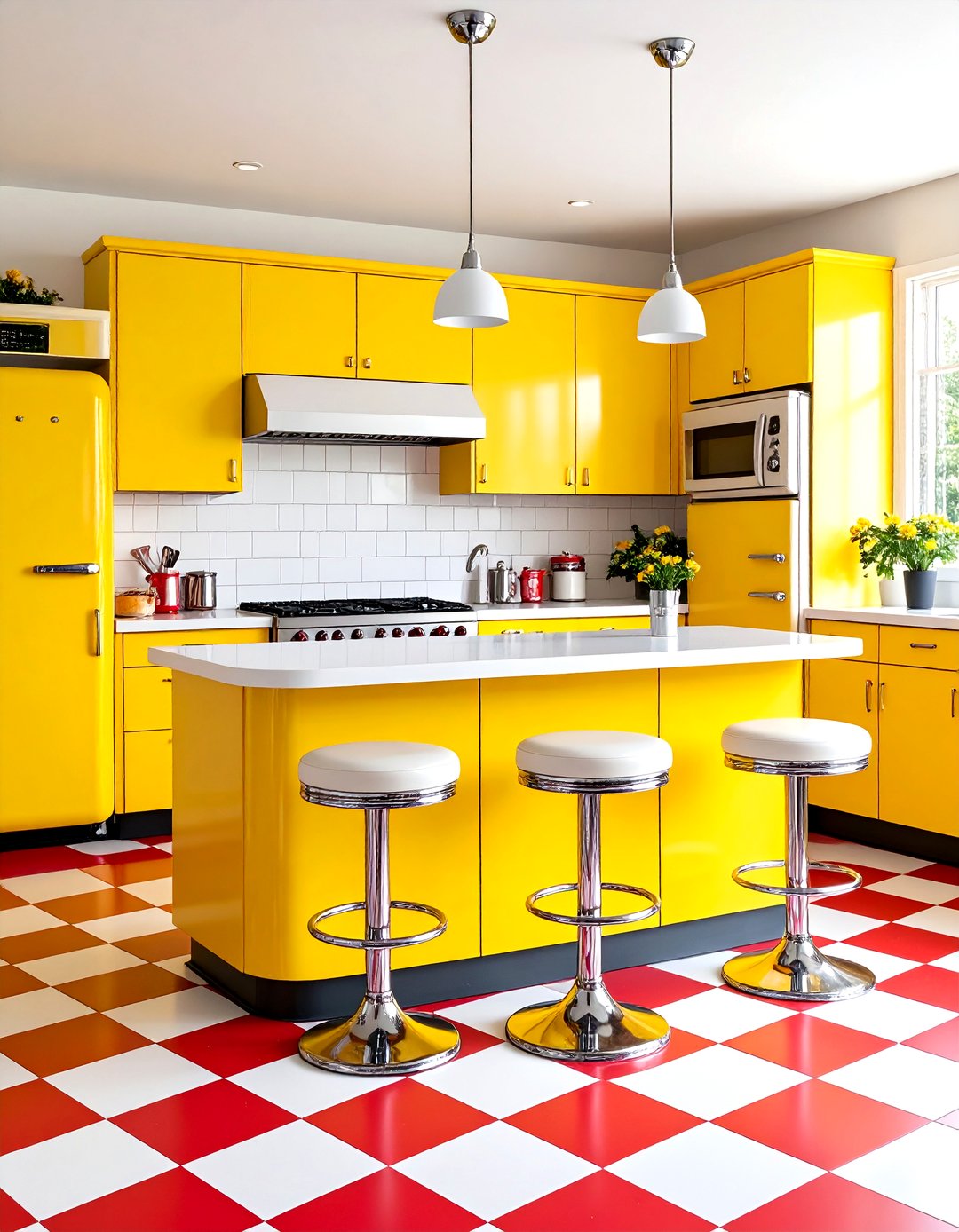 24 1950s Kitchen Ideas for Retro-inspired Kitchens - Too Much Time