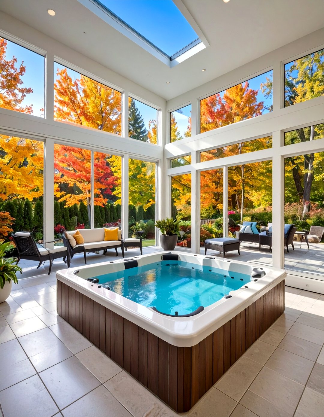 24 Spa Spaces: 24 Hot Tub Enclosure Ideas Outdoors - Too Much Time