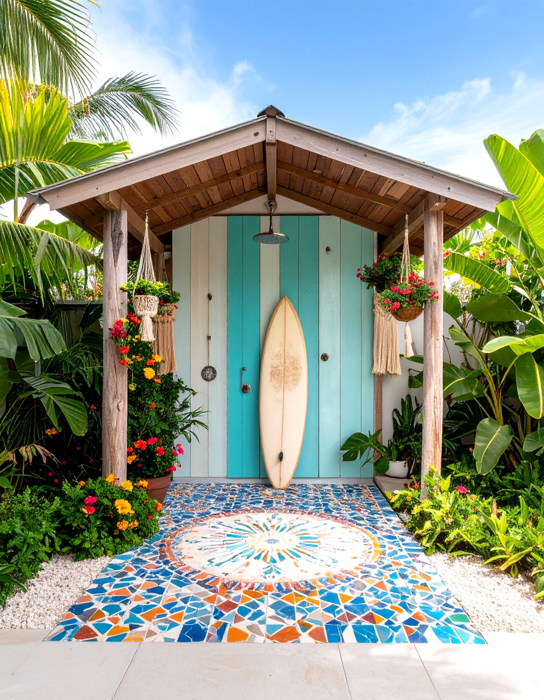 24 Outdoor Shower Ideas: Transform Your Garden Bath - Too Much Time