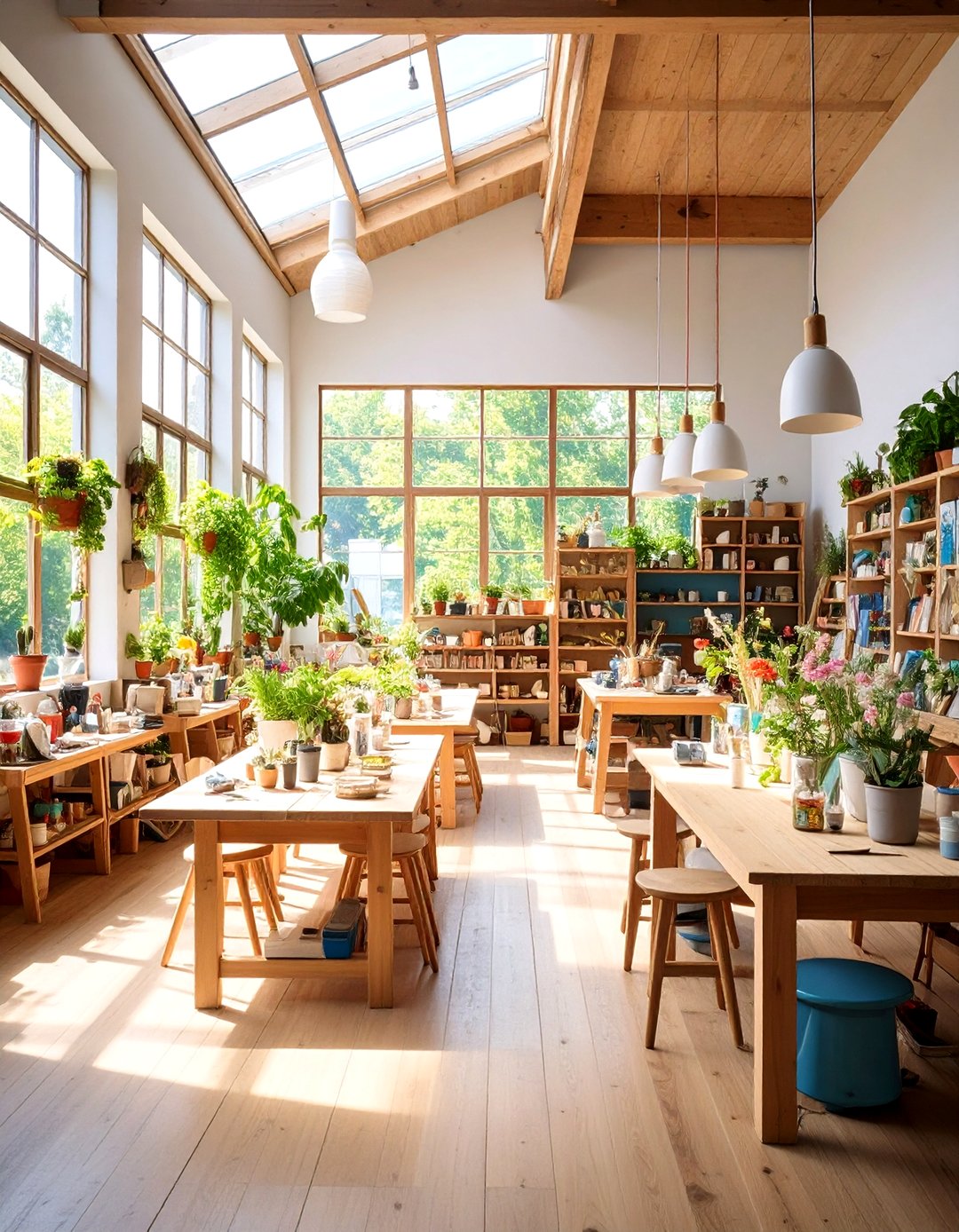 24 Art Room Ideas for Creative, Organized Spaces Today - Too Much Time