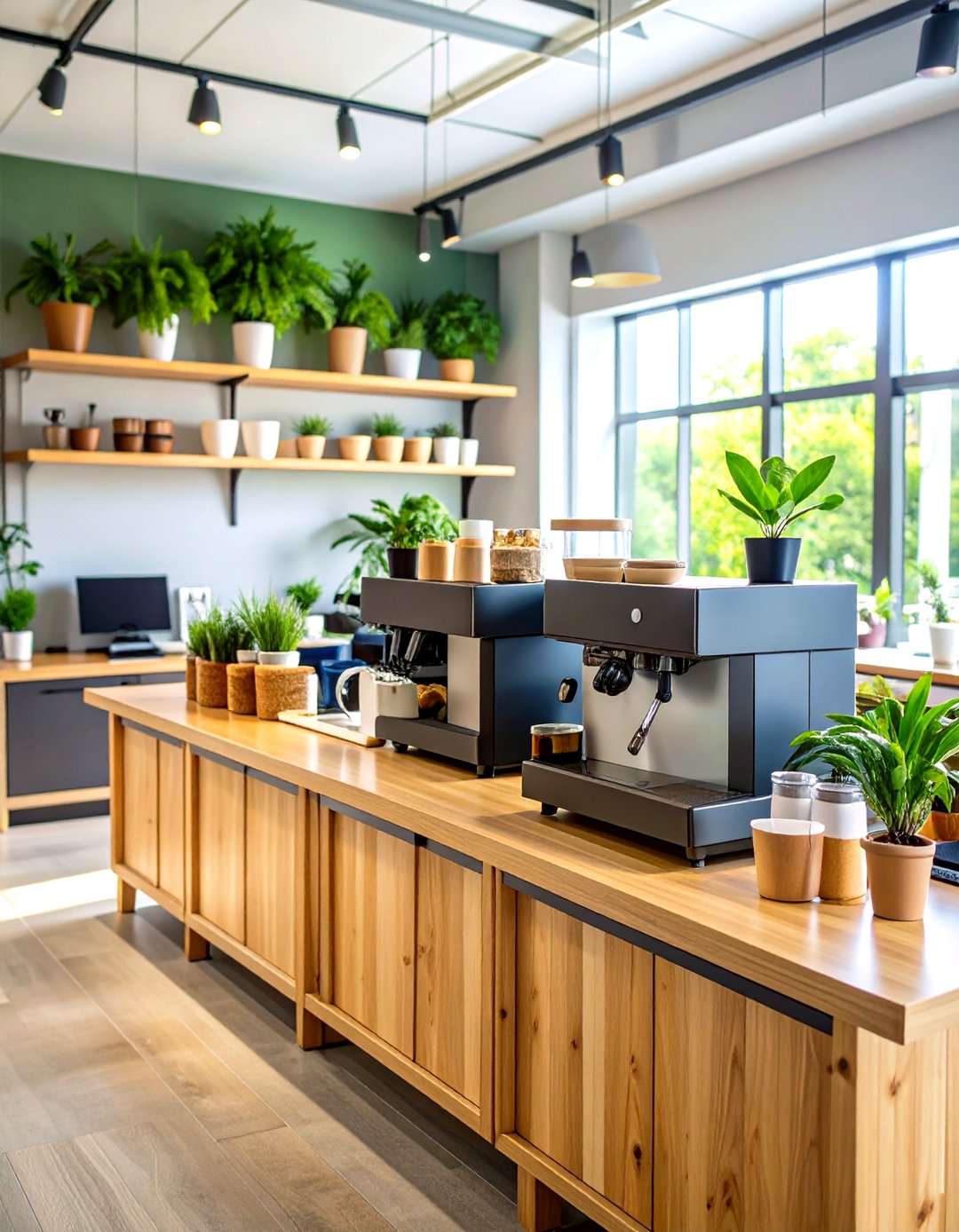 24 Office Coffee Station Ideas: Desk-friendly Layouts - Too Much Time