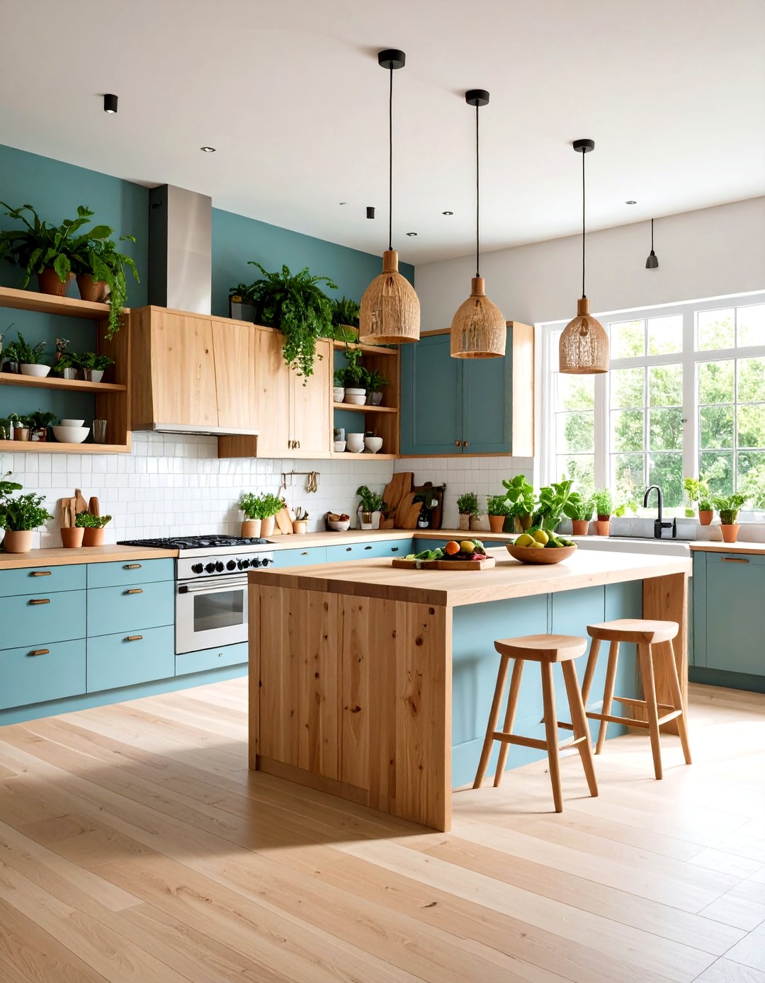 24 Dream Kitchen Ideas to Balance Workflow and Style - Too Much Time